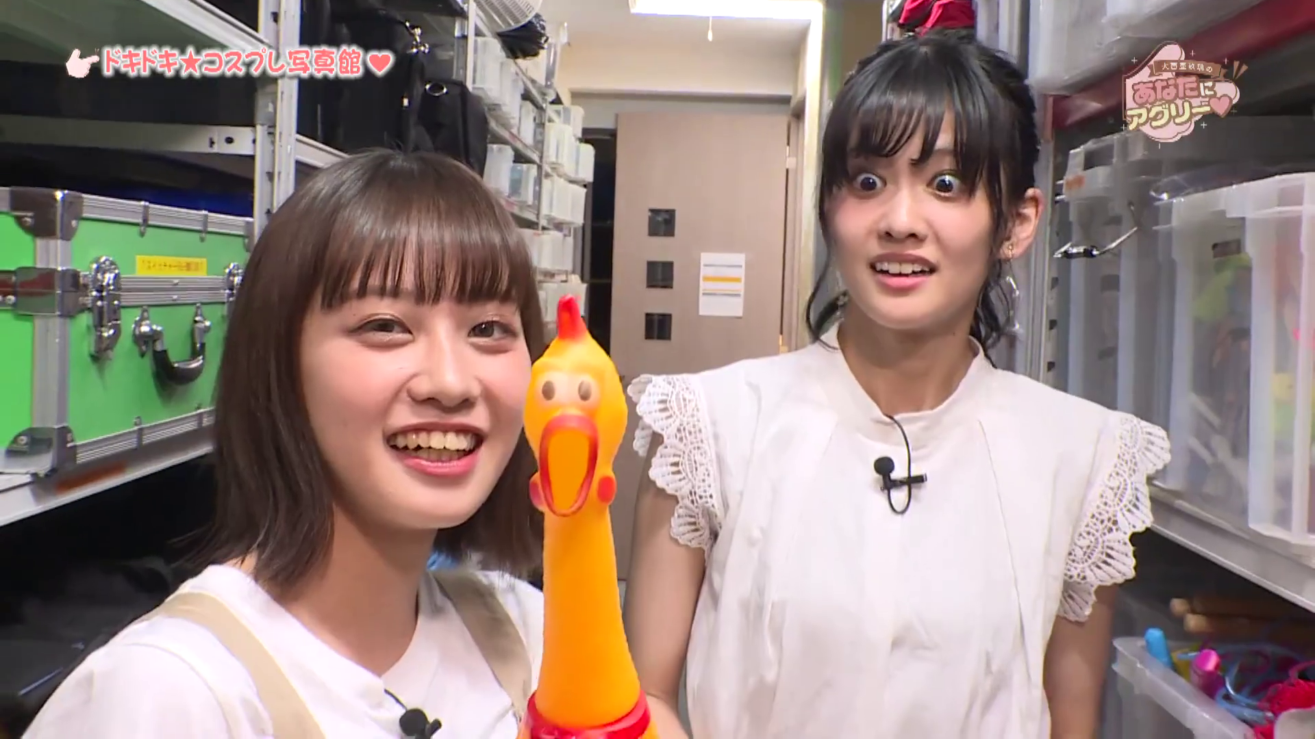 [ENG SUB] Agupon, Tomoriru, and the chicken - zura
